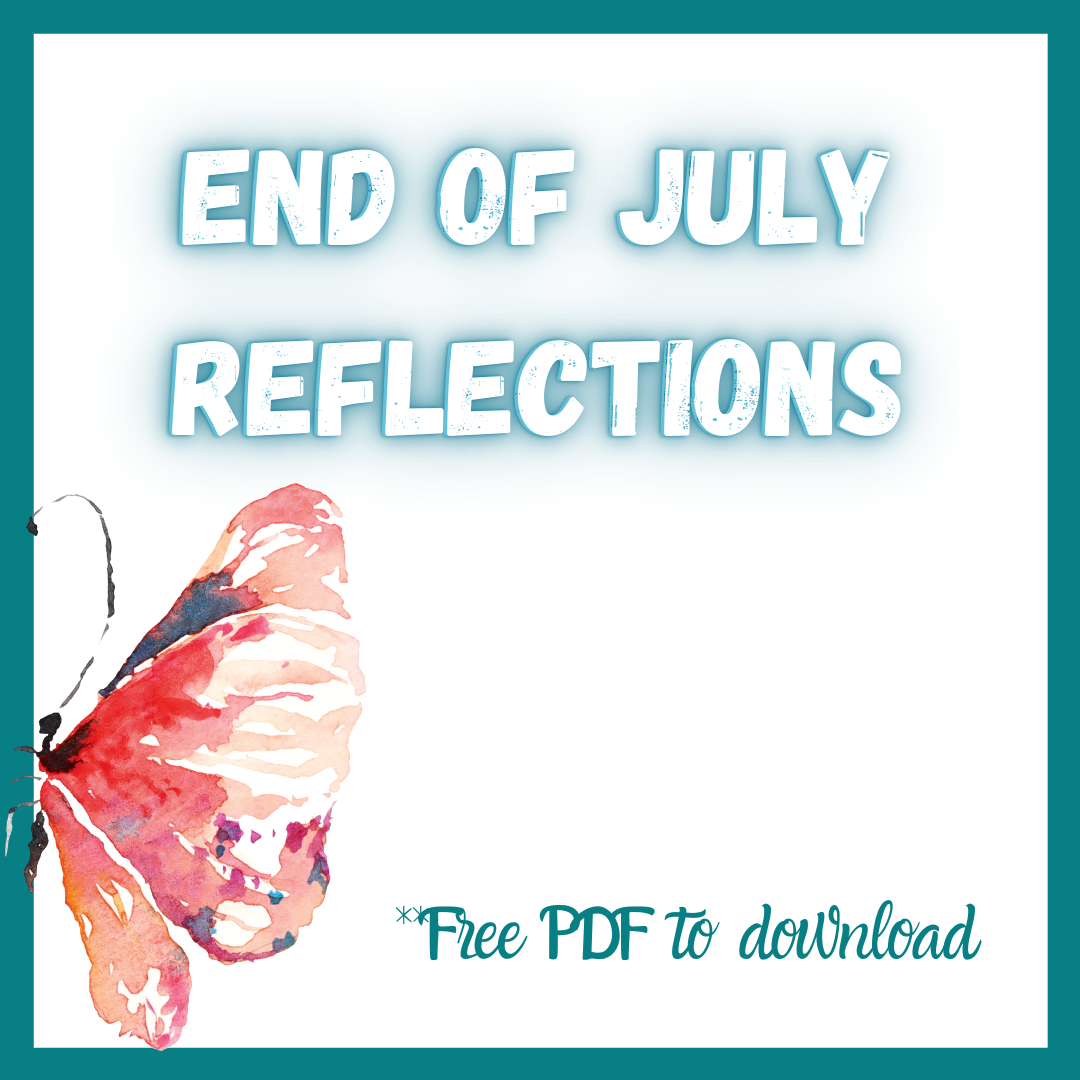 End of July Reflections – Unique Fatso