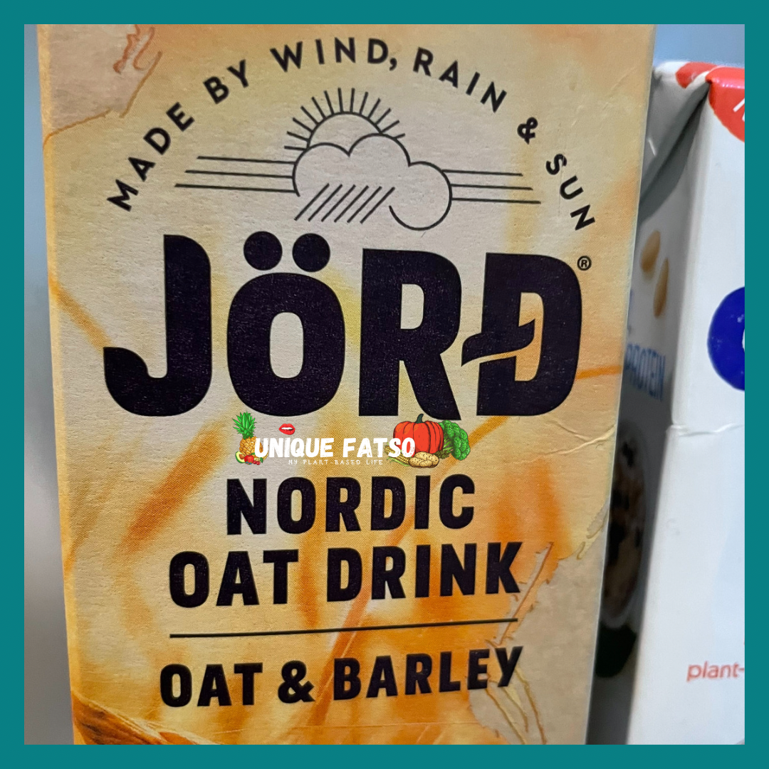 Plant-Based Milk: Jörd – Unique Fatso
